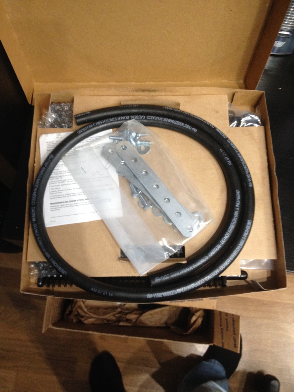 Радиатор АКПП (HAYDEN OC-1679) — бортжурнал Mitsubishi Pajero Sport ...