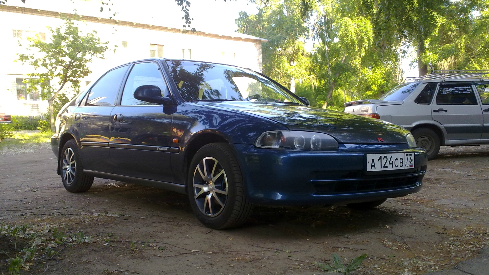 Honda Civic (5G) 1.5 бензиновый 1993 | на DRIVE2