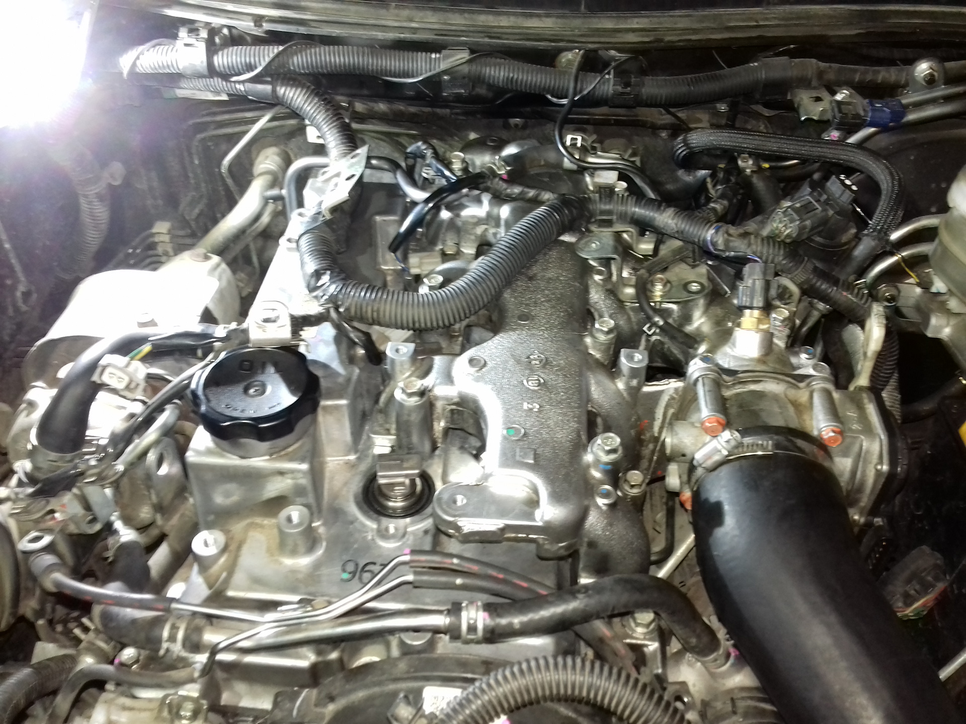 Замена прокладки клап крышки и регулировка клапанов — бортжурнал ...