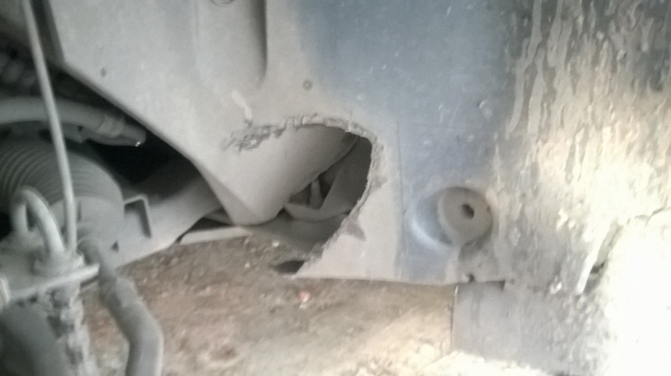 Ремонт переднего локера — Renault Duster (1G), 2 л, 2013 года | своими ...