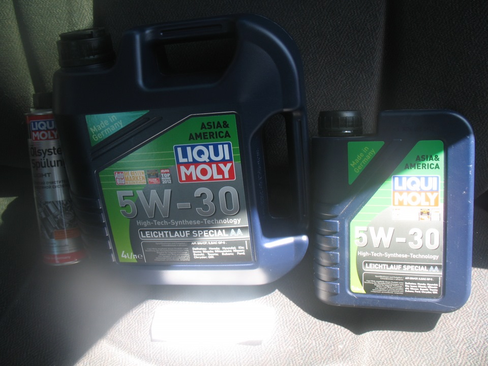 Масло в двигатель и АКПП, фильтры, замена — Chrysler Sebring (2G), 2,4 ...