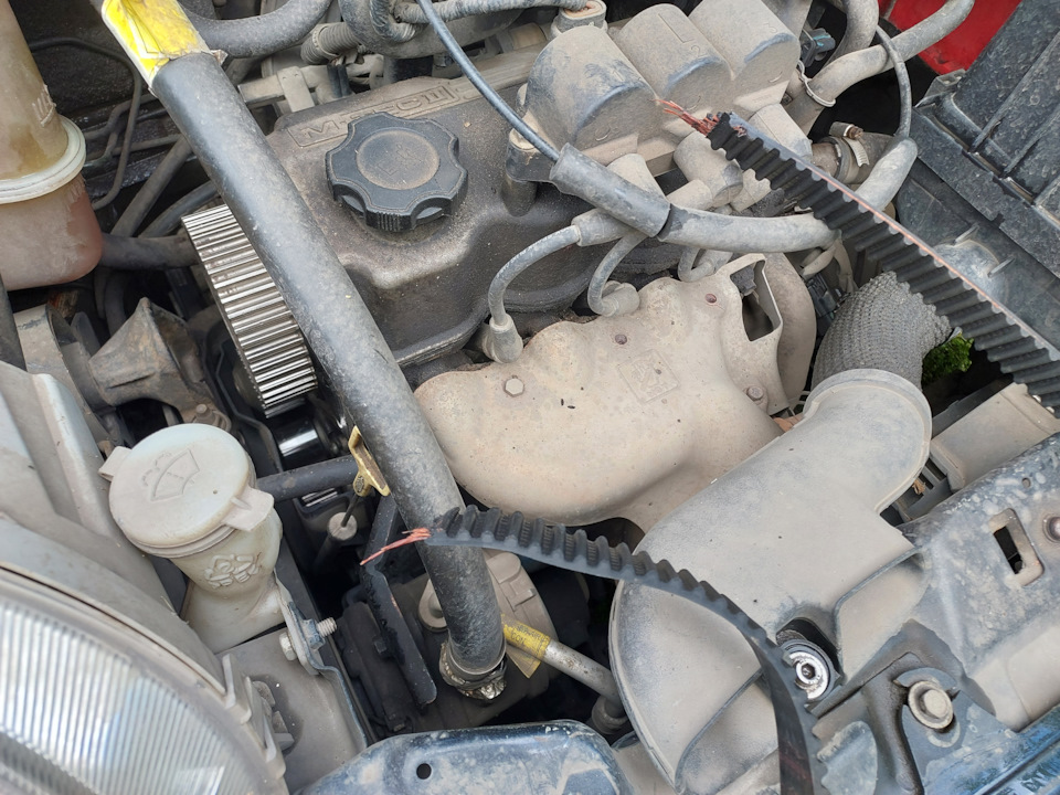 Кап ремонт мотора — Daewoo Matiz (M100/M150), 0,8 л, 2013 года | визит ...