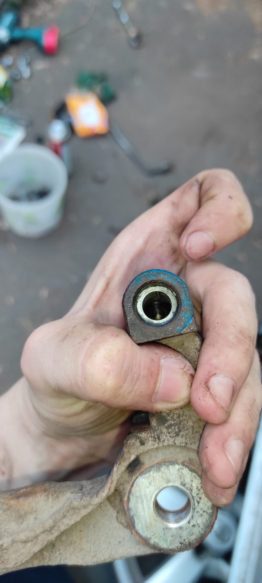 Направляющие, подвеска — Toyota RAV4 (III), 2 л, 2006 года | расходники ...