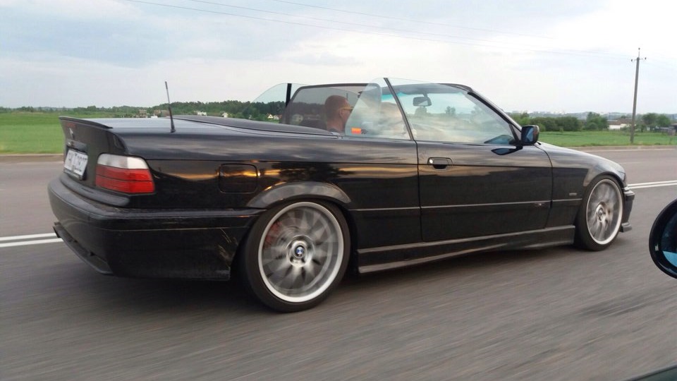 BMW 3 series Convertible (E36) 2.5 бензиновый 1997 | на DRIVE2