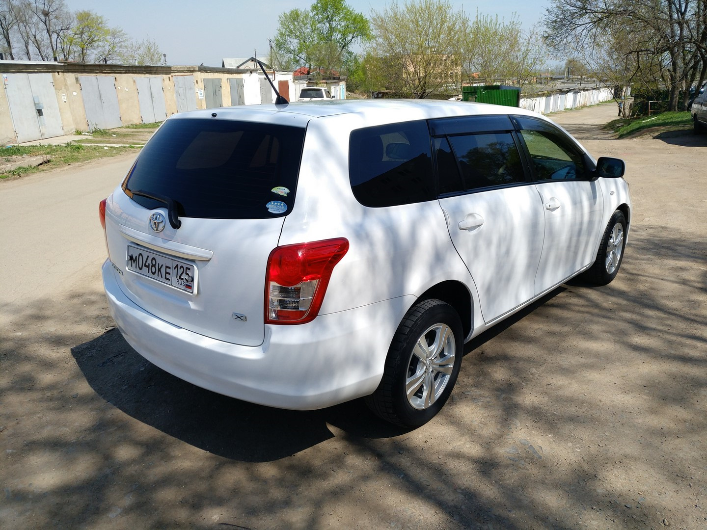 Прощай Runx, привет Fielder — Toyota Corolla RunX, 1,5 л, 2003 года | продажа машины | DRIVE2