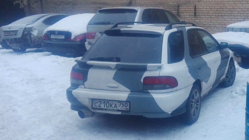 Где купить мозги для gd — Subaru Impreza WRX (GC, GF), 2 л, 1994 года ...