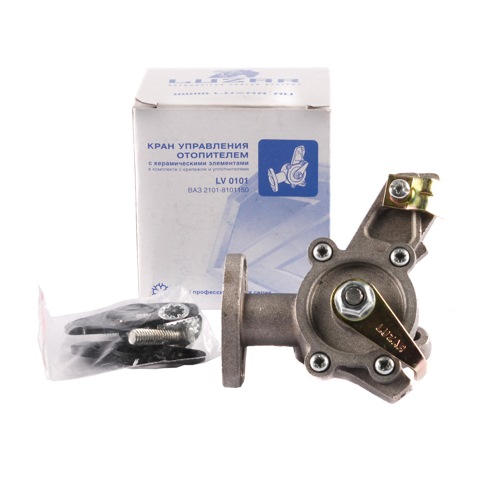 LV0101 Кран отопителя для автомобилей Лада 2101-2107 LUZAR | Запчасти на DRIVE2