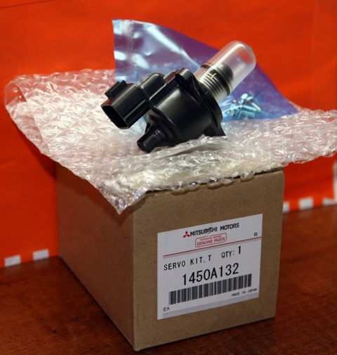 1450A132 Шаговый двигатель холостого хода Mitsubishi | Запчасти на DRIVE2