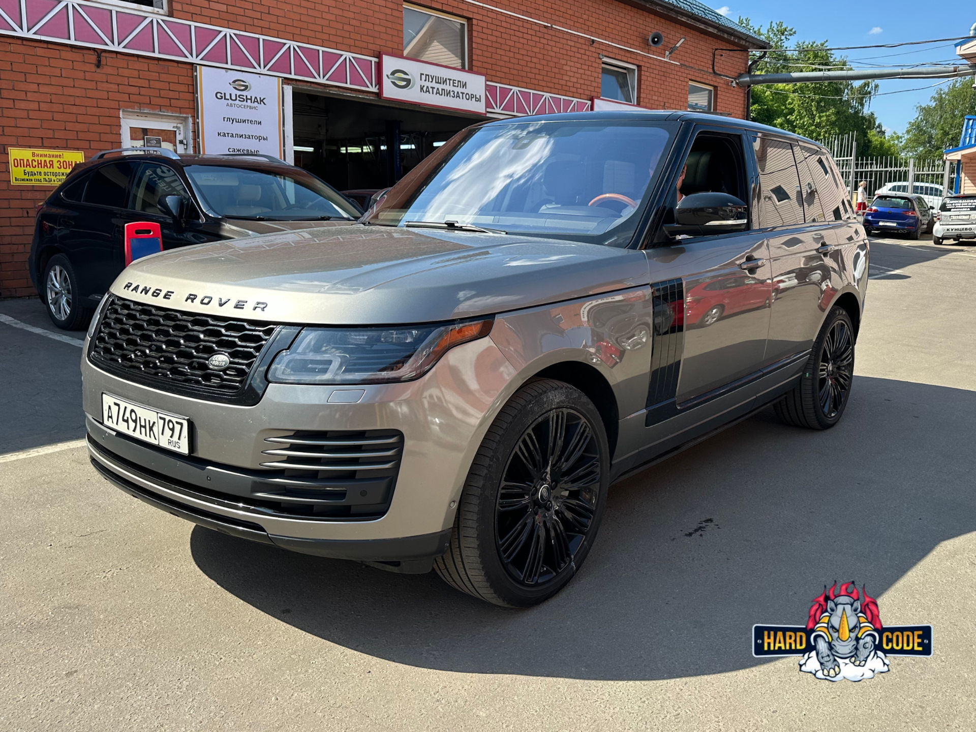 Range Rover. Отключение мочевины (SCR). Ответы на вопросы ...