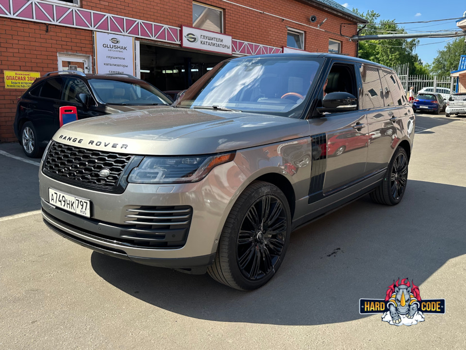 Range Rover. Отключение мочевины (SCR). Ответы на вопросы ...