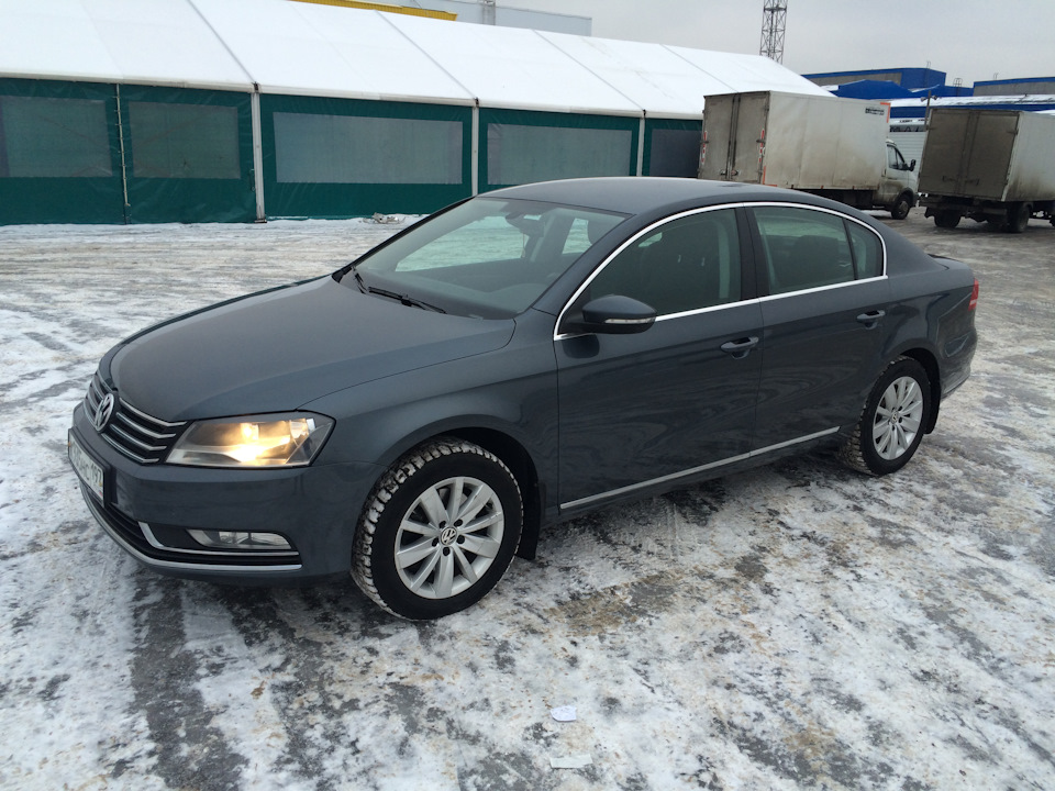 Прощай, прощай. — Volkswagen Passat B7, 1,8 л, 2011 года | продажа ...