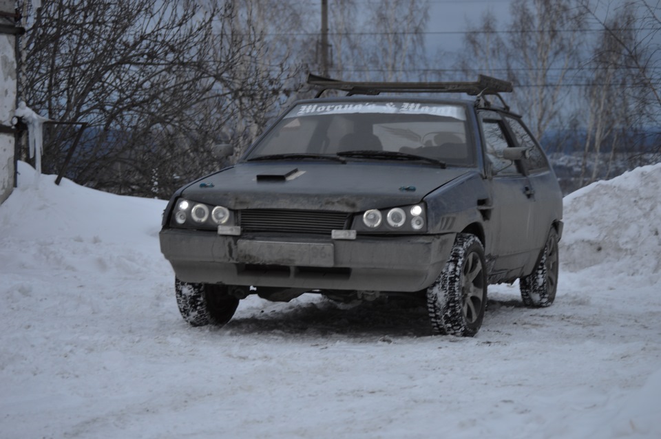 последнии фото )) — Lada 21083, 1,5 л, 1999 года | просто так | DRIVE2