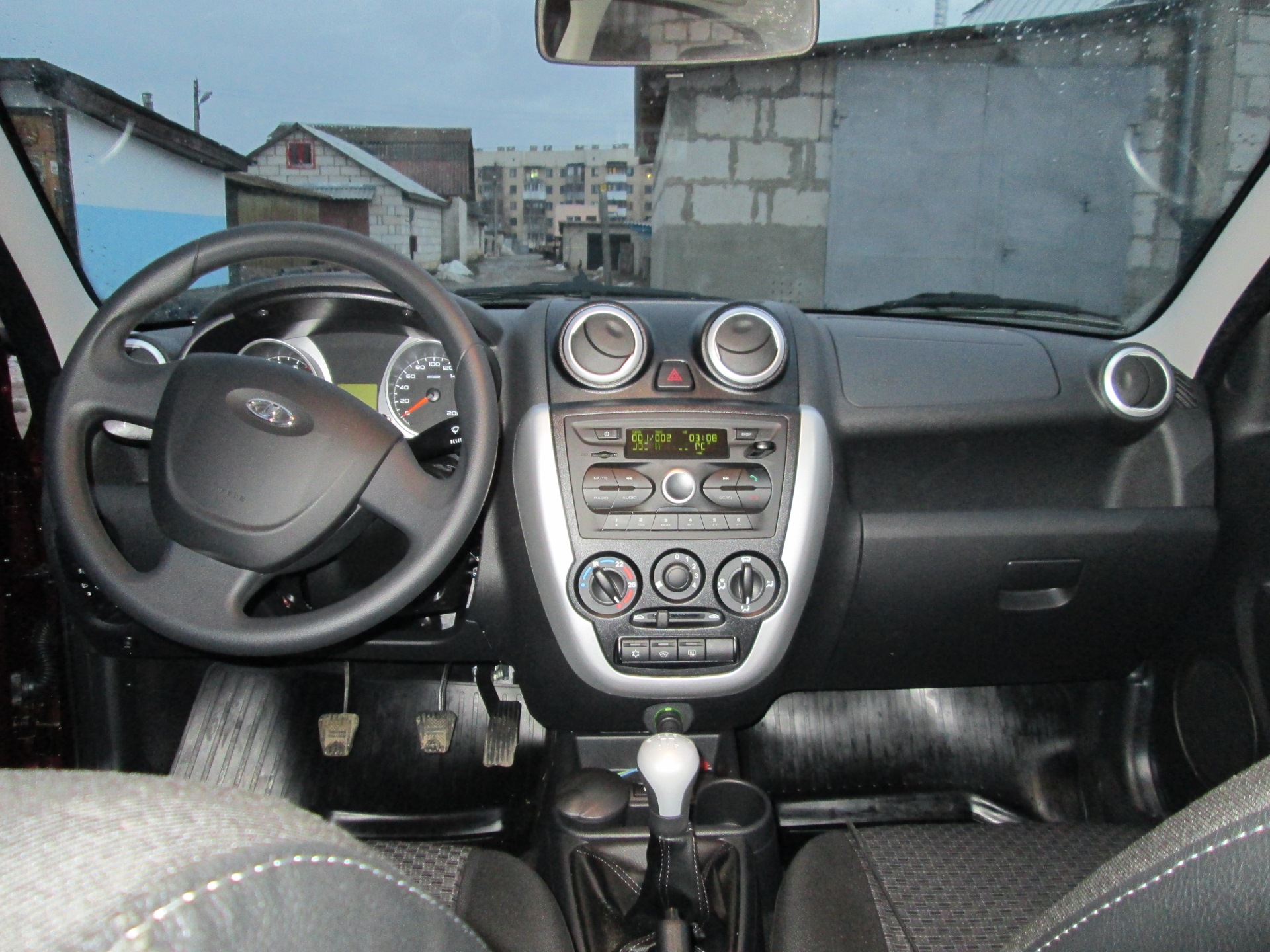 Коврики в салон — Lada Гранта Лифтбек (1G), 1,6 л, 2015 года ...