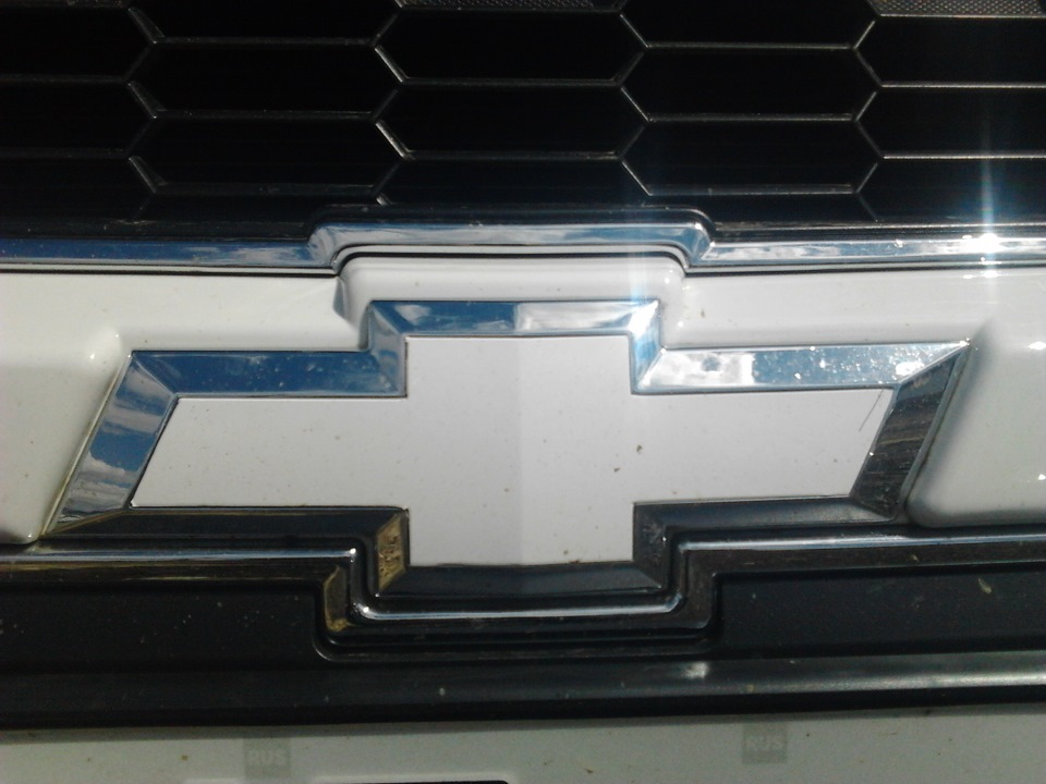 шильдик — Chevrolet Aveo Sedan (2G), 1,6 л, 2012 года | стайлинг | DRIVE2