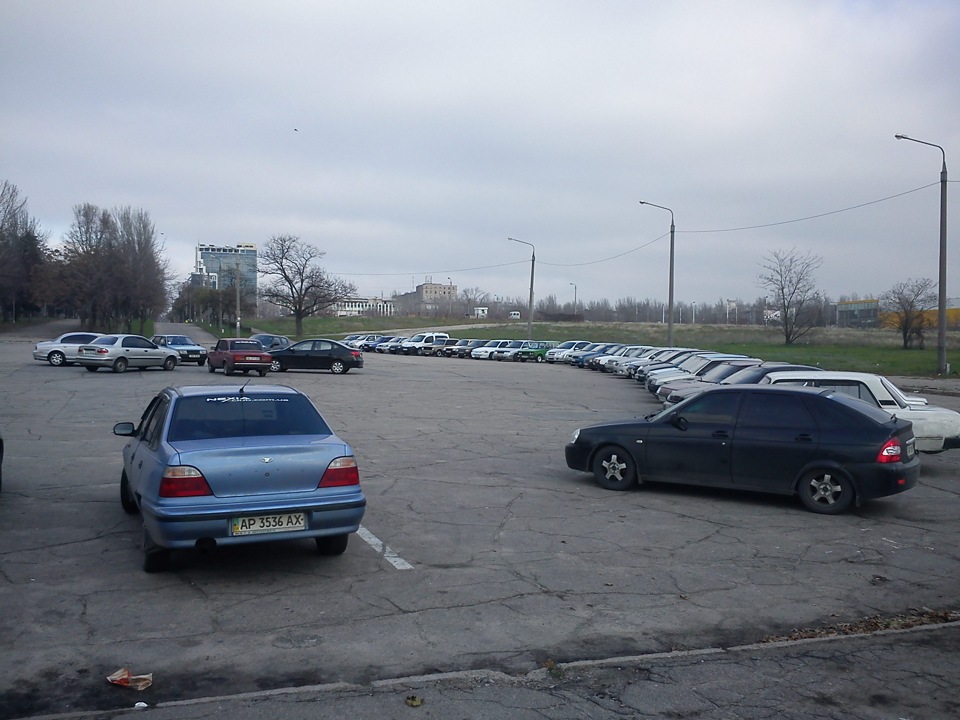 Встреча Drive2.Гости из Днепропетровска в Запорожье — Ford Escort Mk5 ...