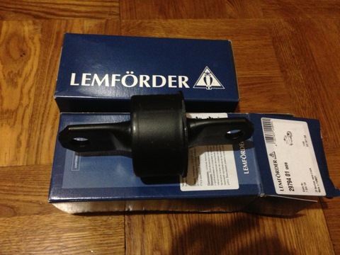 2979401 Сайлентблок рычага подвески LEMFORDER | Запчасти на DRIVE2