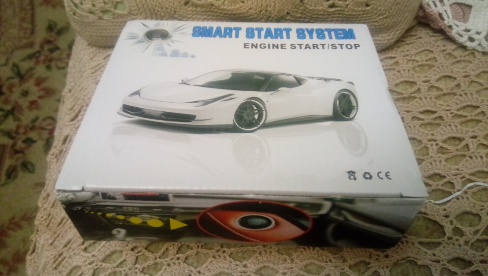 Теперь и в Lifane X60 кнопка Start/Stop — DRIVE2