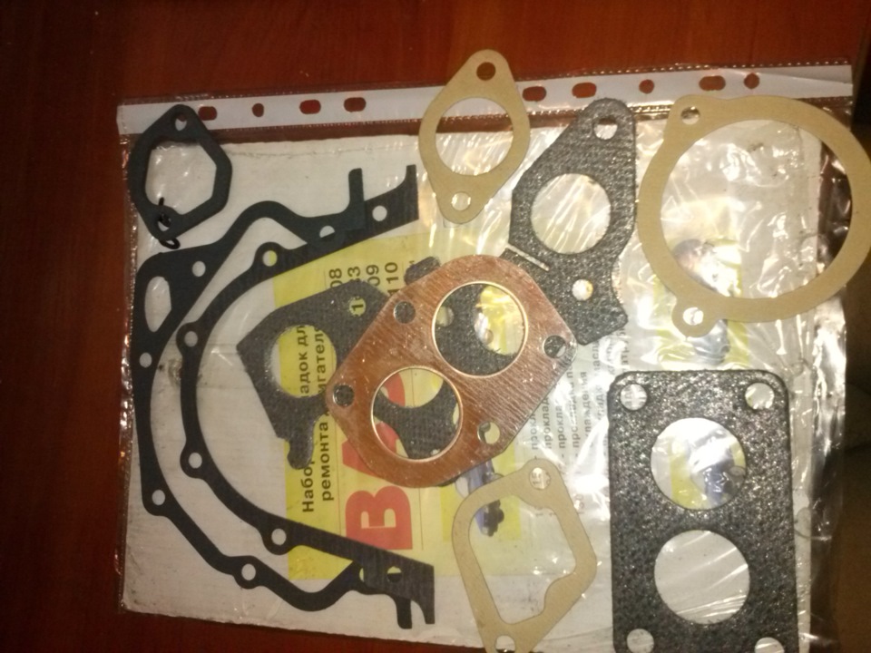 Набор прокладок. — Lada 21093, 1,5 л, 1990 года | расходники | DRIVE2