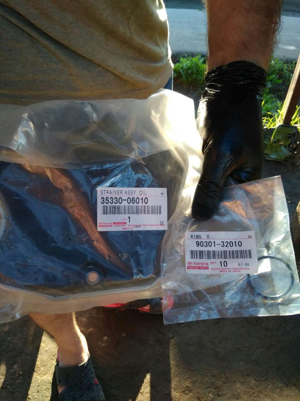 3533006010 Фильтр акпп TOYOTA LEXUS | Запчасти на DRIVE2