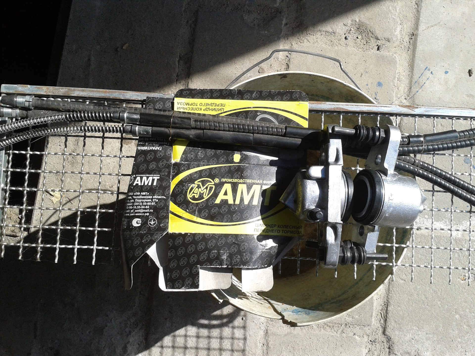 Замена масла и не только — Lada 21093, 1,5 л, 1989 года | плановое ТО ...