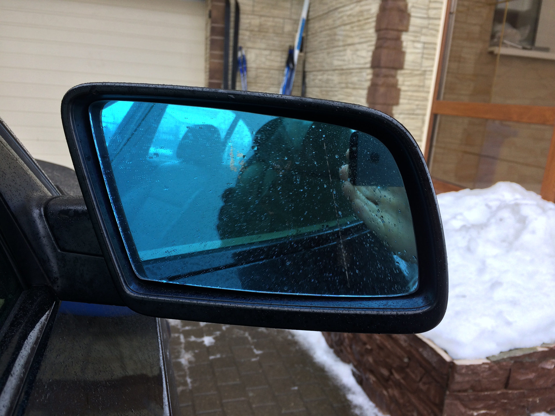 #43 Ищу совета: стекло зеркала — BMW 5 series (E60), 2,5 л, 2004 года ...