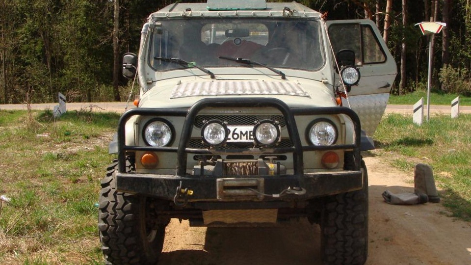 УАЗ 3151 2.4 бензиновый 2000 | Ужастик на DRIVE2