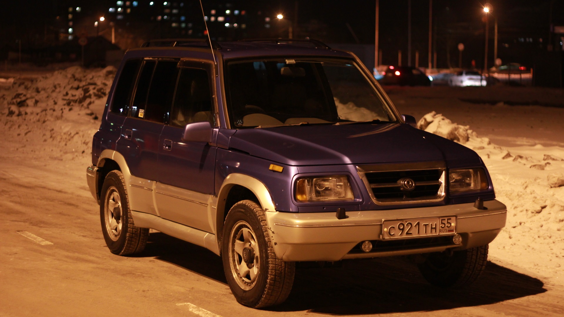 Suzuki Escudo (1G) 2.0 бензиновый 1996 | Mazda Proceed Levante на DRIVE2