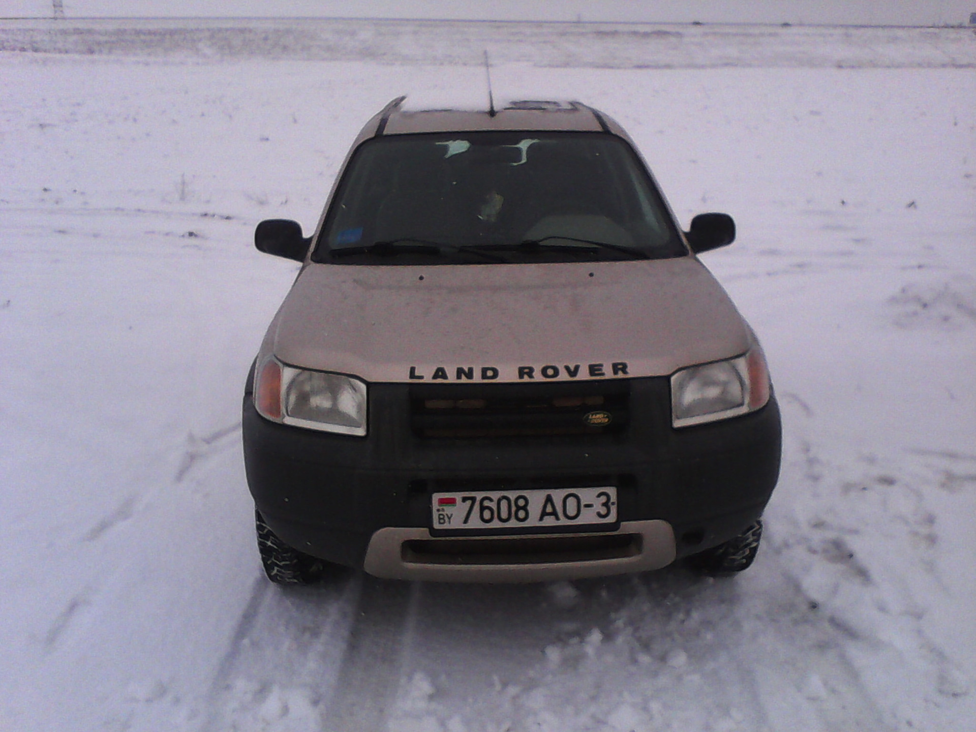 Зимние фотки — Land Rover Freelander (L314), 1,8 л, 1999 года ...