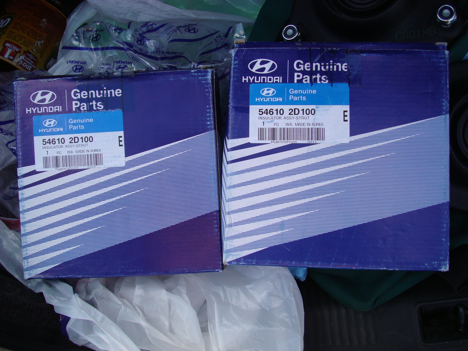 546102D100 Верхняя опора стойки амортизатора KIA HYUNDAI | Запчасти на ...