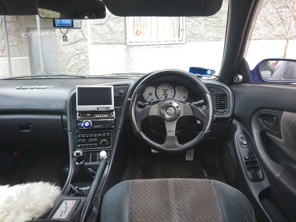 TRD короткоходная кулиса. — Toyota Curren, 2 л, 1994 года | тюнинг | DRIVE2