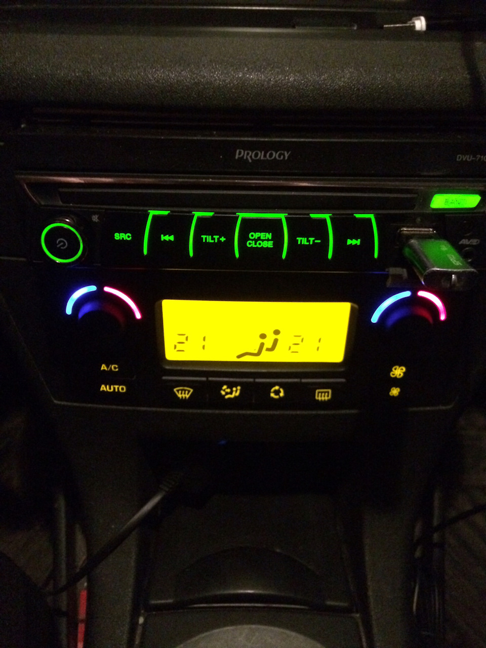 Продам магнитолу prology dvu-710 — Citroen C4 (1G), 1,6 л, 2010 года | автозвук | DRIVE2