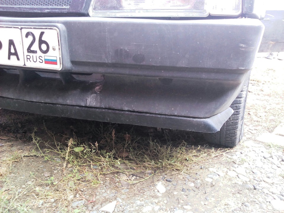 Переделка губы, новые двери и снятие газа — Lada 21093i, 1,5 л, 2001 ...