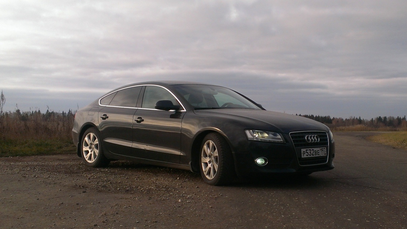 Audi A5 Sportback (1G) 2.0 бензиновый 2010 | 2.0 Quattro на DRIVE2