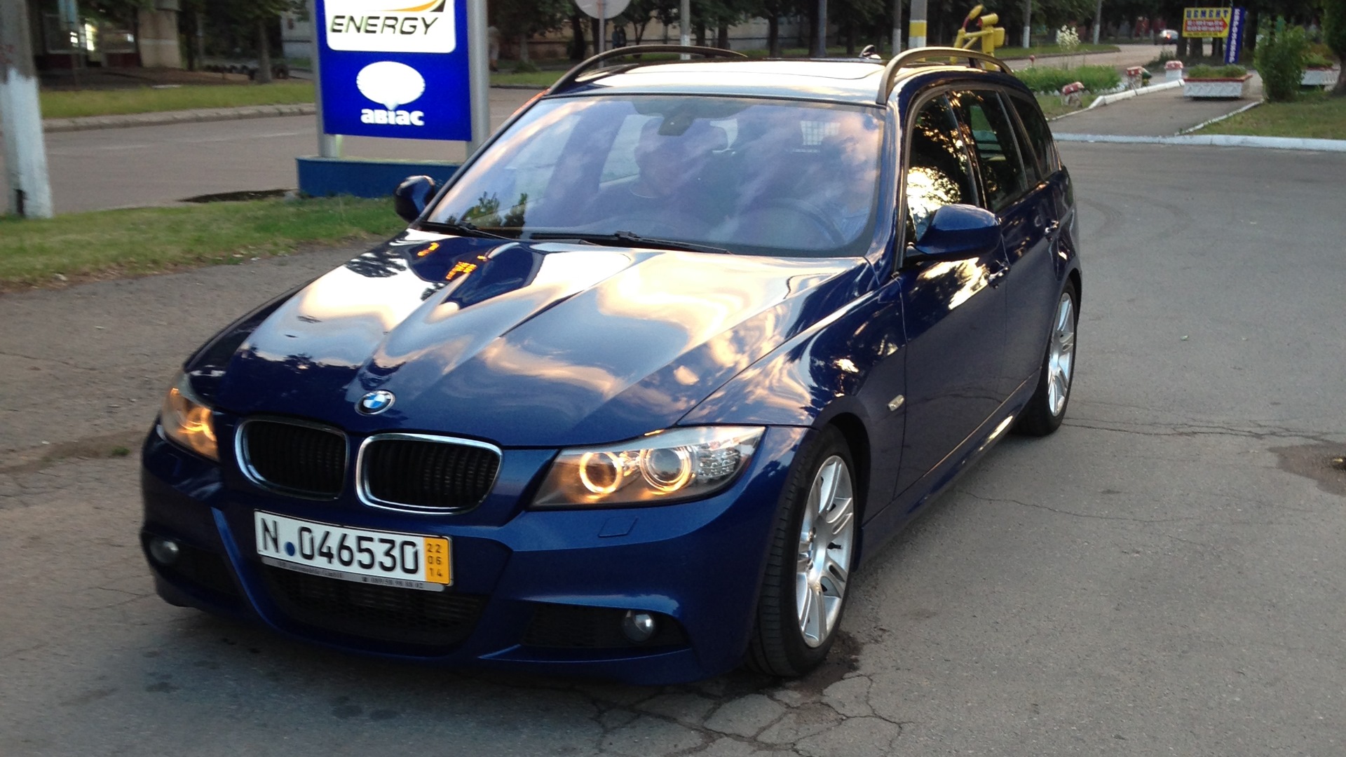 BMW 3 series Touring (E91) 2.0 дизельный 2009 | Leman Blue на DRIVE2
