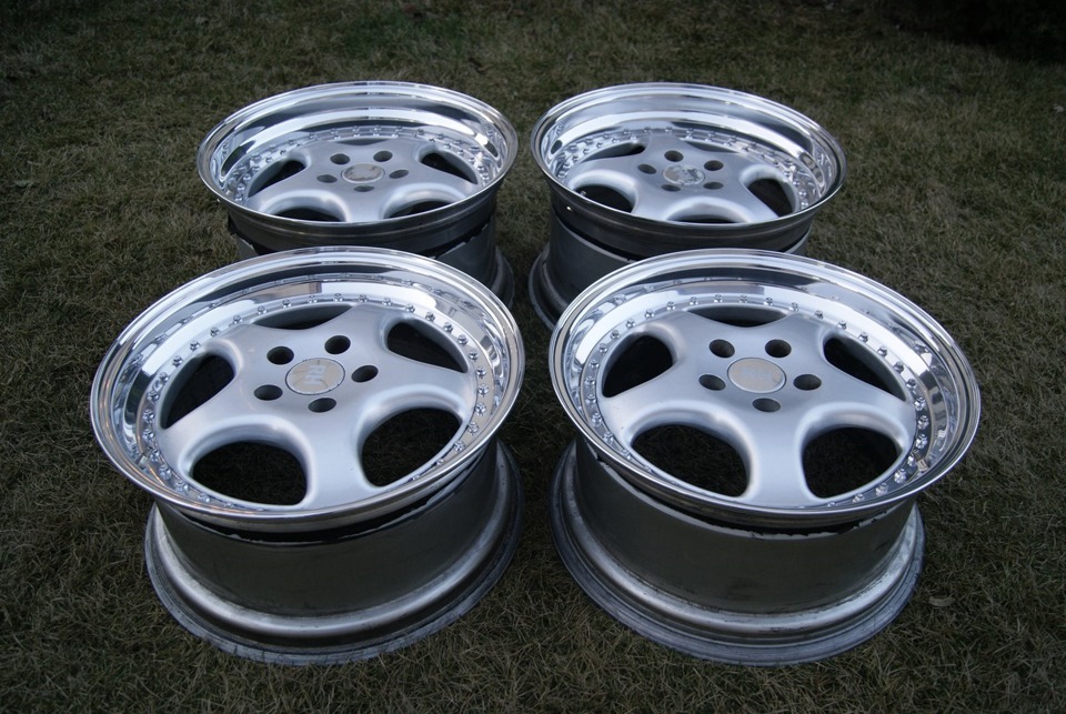 немецкие двух составные диски RH ZW1 R17 5x112 — G-felgen на DRIVE2