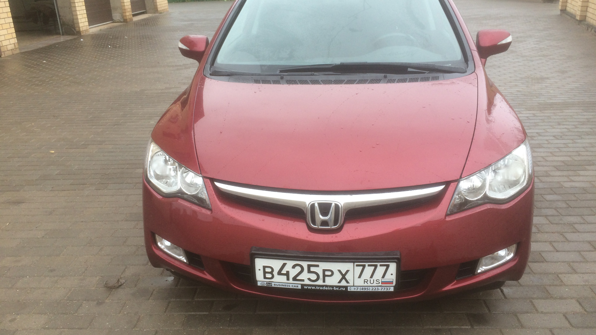 Honda Civic 4D (8G) 1.8 бензиновый 2007 | ReD-Devil на DRIVE2