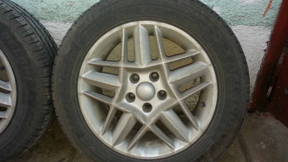 Переобулся. — Renault Espace (3G), 2 л, 1999 года | шины | DRIVE2