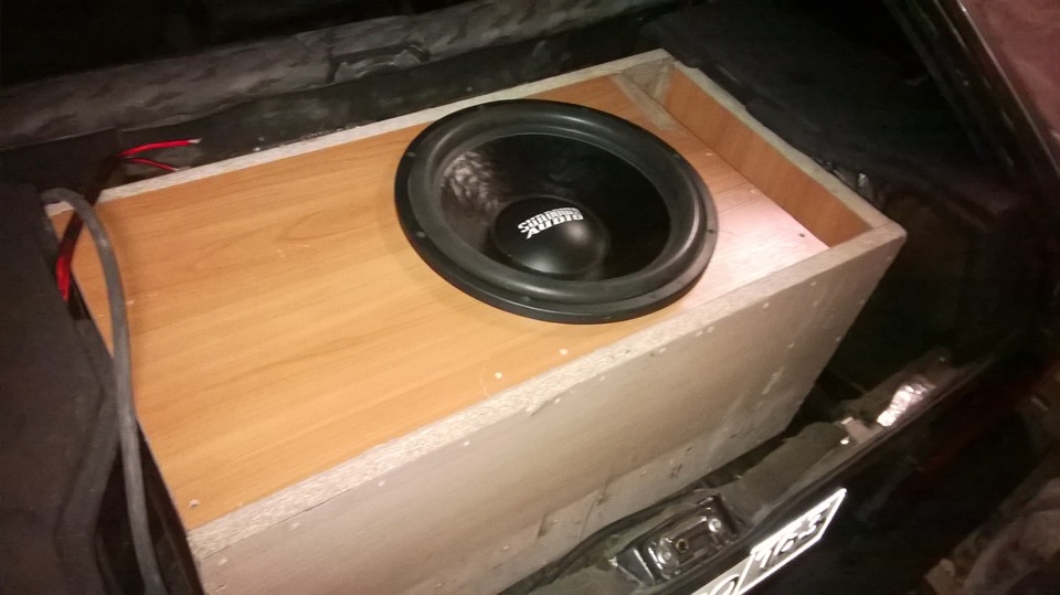 Sundown Audio SA 15+ kicx qs 1.900 и усилитель на колонки gz 4.100 — Lada 21093i, 1,6 л, 2002 ...