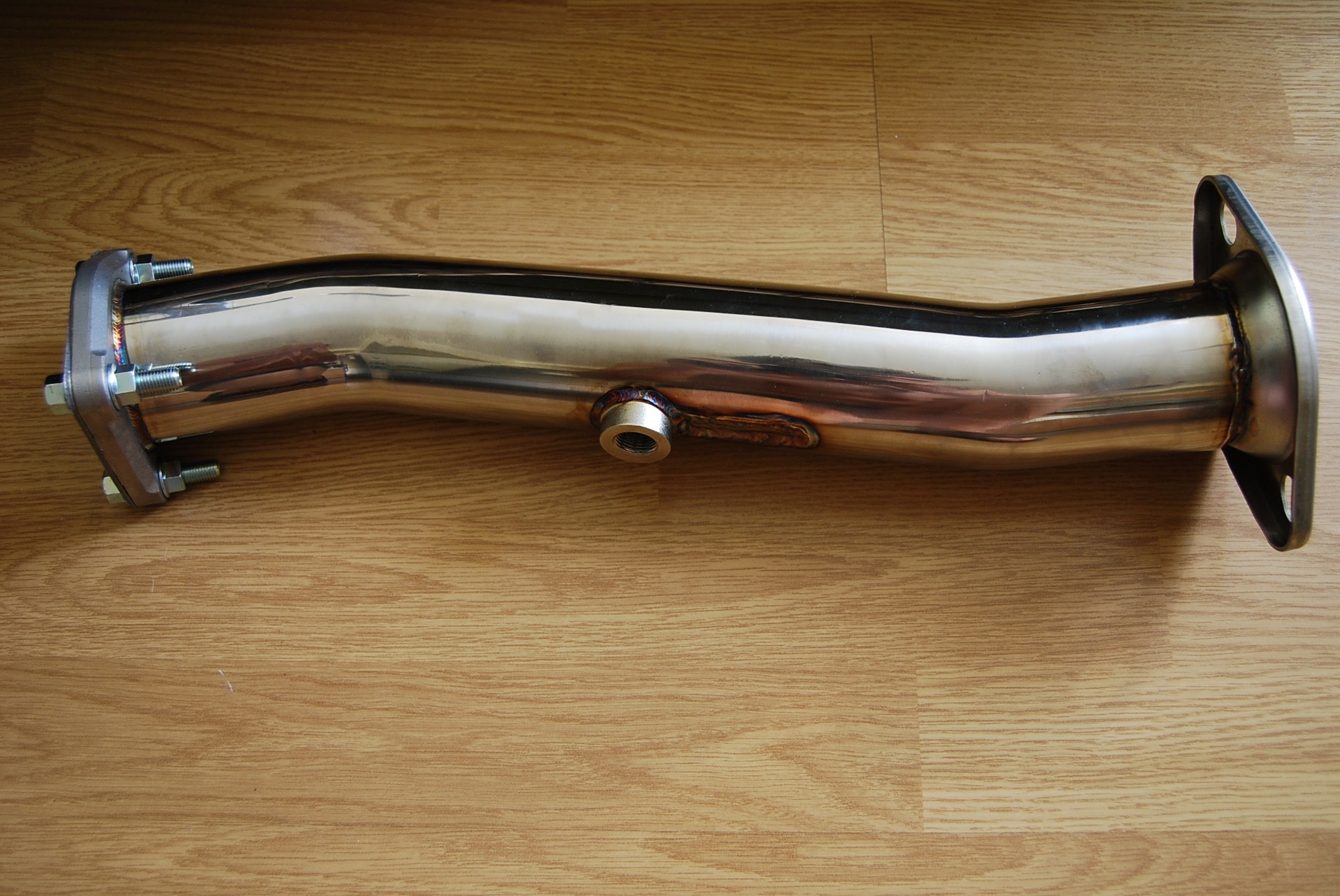 Invidia 70mm with cel fix — Honda S2000, 2 л, 2008 года | тюнинг | DRIVE2