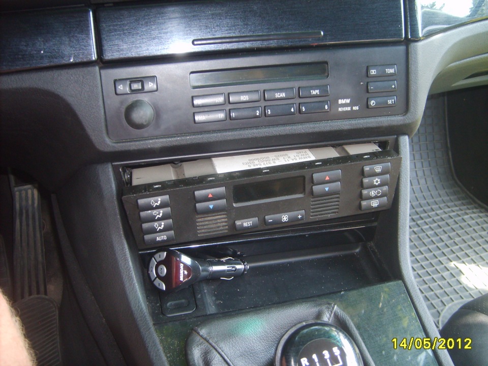 почистил вентилятор климата — BMW 5 series (E39), 2,5 л., 1997 года ...