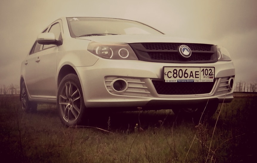 Запись от 26 мая 11:24 — Geely GC6, 1,5 л, 2014 года | фотография | DRIVE2