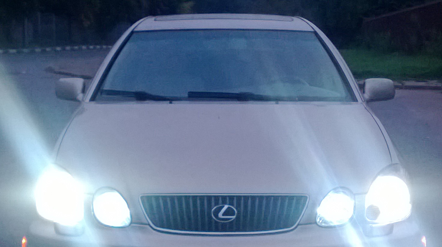 Lexus GS (JZS160) 3.0 бензиновый 2000 | 2JZ ge на DRIVE2