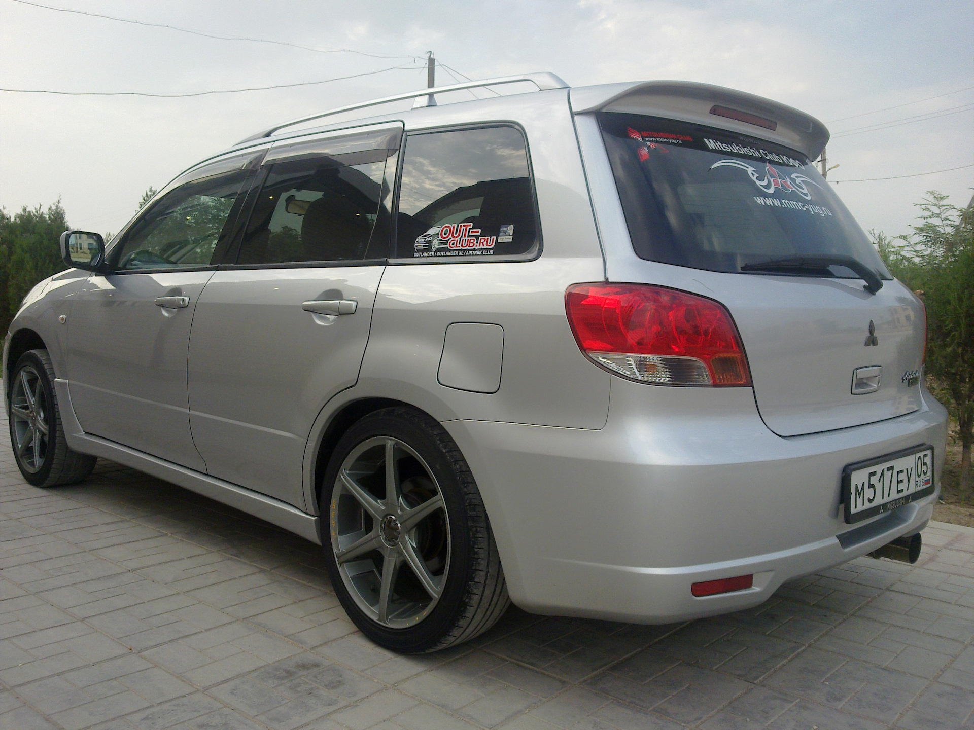 Выборы, мы в шоке)) всем спасибо за вашу поддержку! — Mitsubishi Airtrek Turbo, 2 л, 2002 года ...