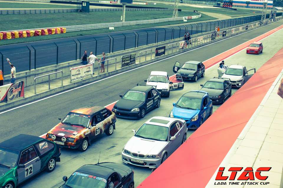 Фото с 4 этапа LADA Time Attack Cup 2017 30.07.2017 Нижегородское кольцо — Сообщество «LADA Time ...