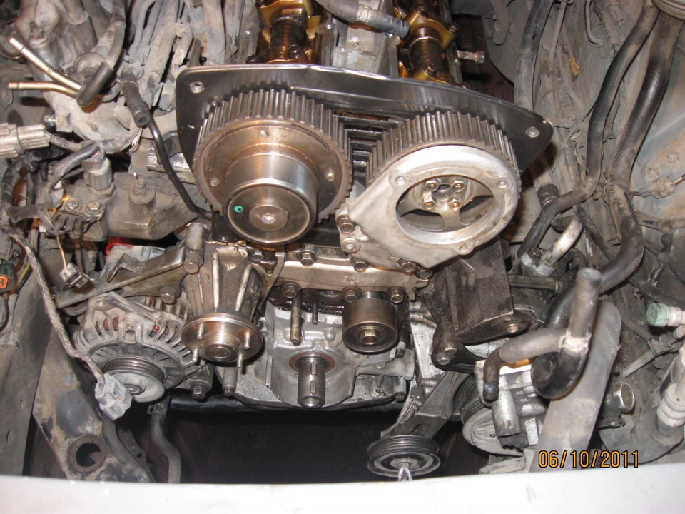 Ремонт RB20DE NEO часть 2 — Nissan Skyline (R34), 2,5 л, 2001 года ...