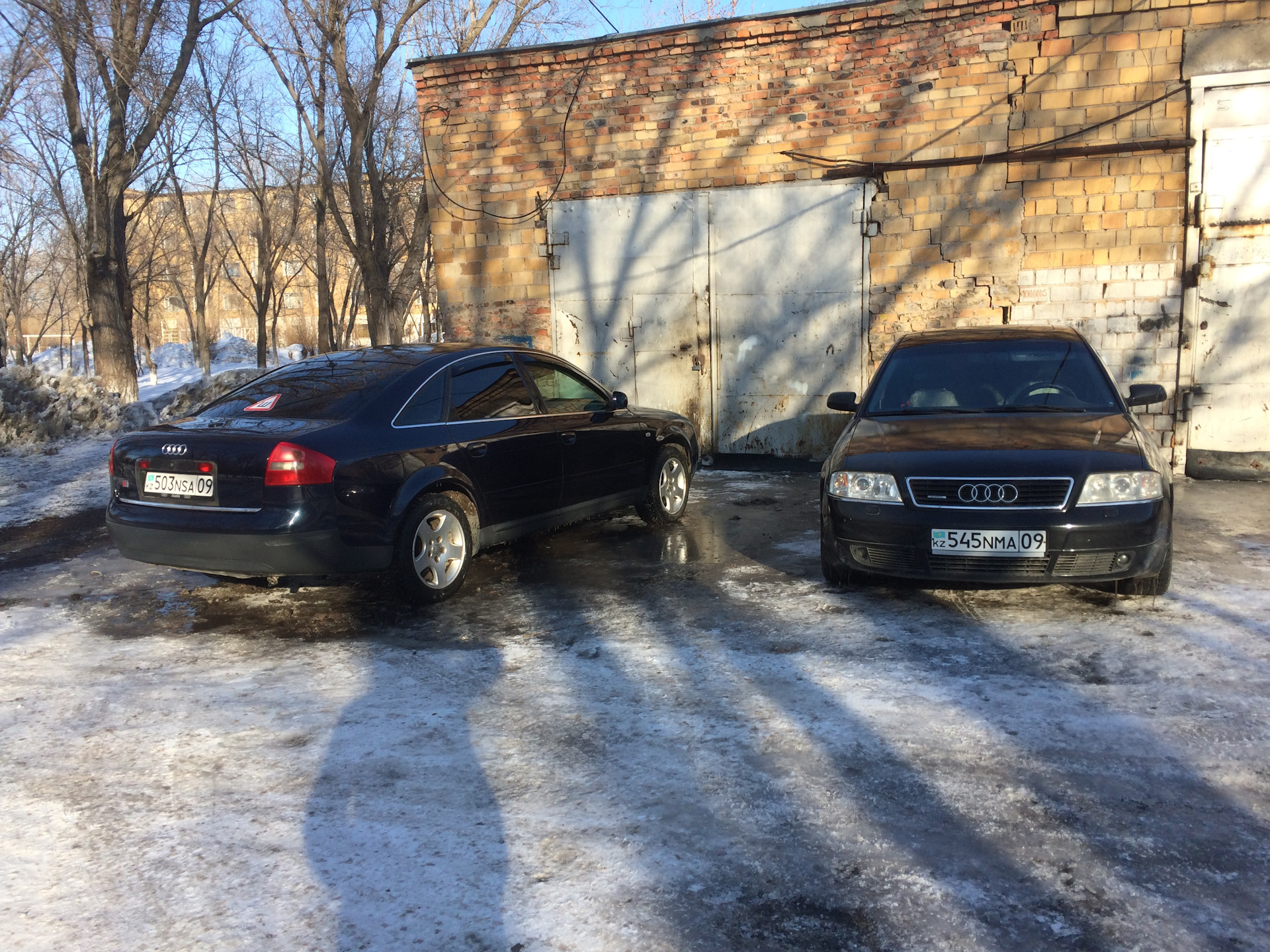 Наблюдения и расход спустя месяц после установки ГБО Стаг 300,6. — Audi ...