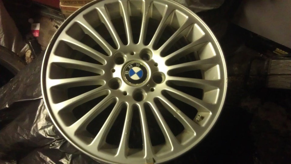 Прикупил диски Р17 оригинал на зиму)) — BMW 3 series Coupe (E46), 2,5 л ...