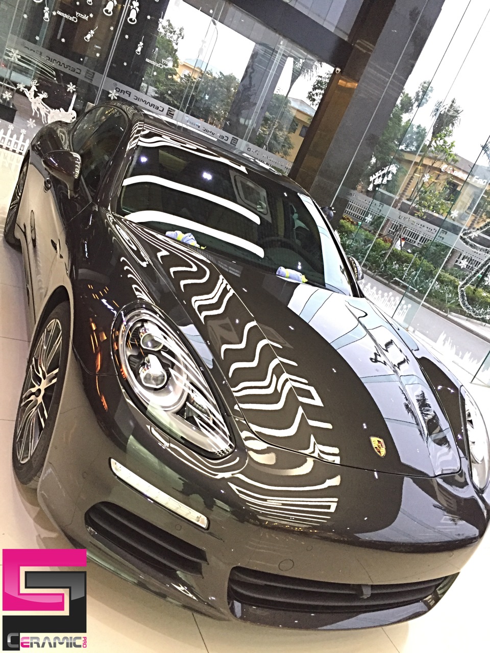 Свежий Porsche, новая работа вьетнамских мастеров — CeramicPro на DRIVE2