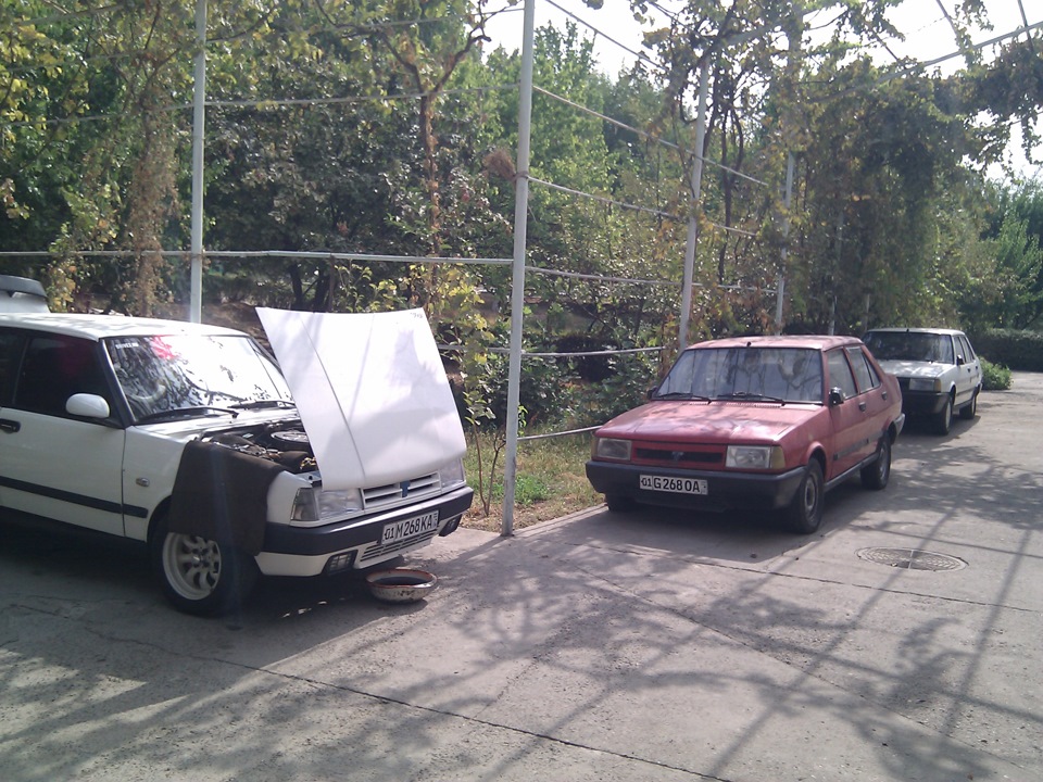 Система сбережения и охлаждения клапанов — FIAT tofash Dogan, 1,6 л ...