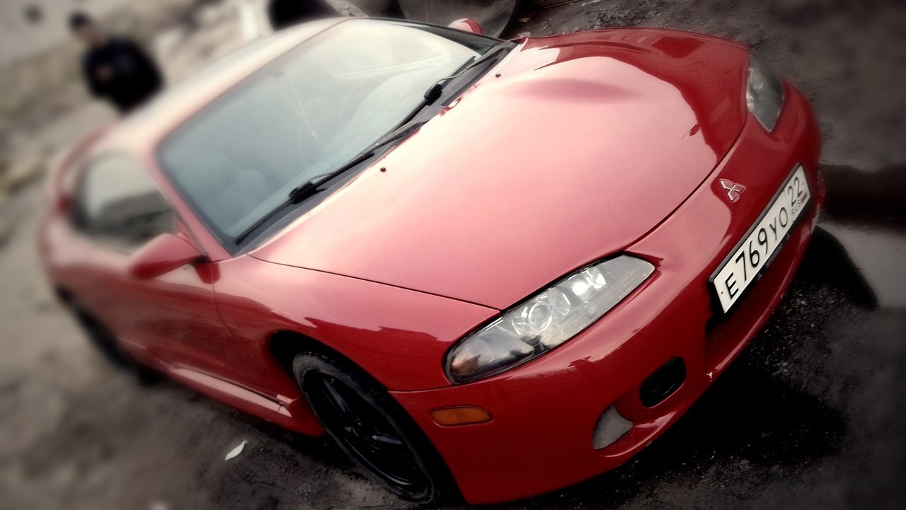 Mitsubishi Eclipse (2G) 2.0 бензиновый 1997 | 420a на DRIVE2